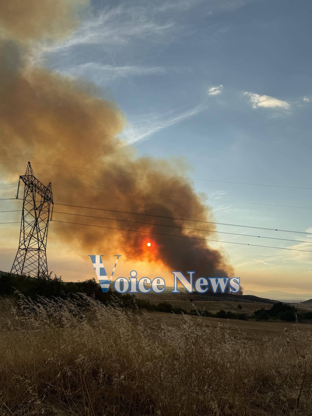 ΕΚΤΑΚΤΟ - «ΜΕΓΑΛΗ ΦΩΤΙΑ» στο Μεσαίο Ωραιοκάστρου - «Ήχησε» το 112 ...