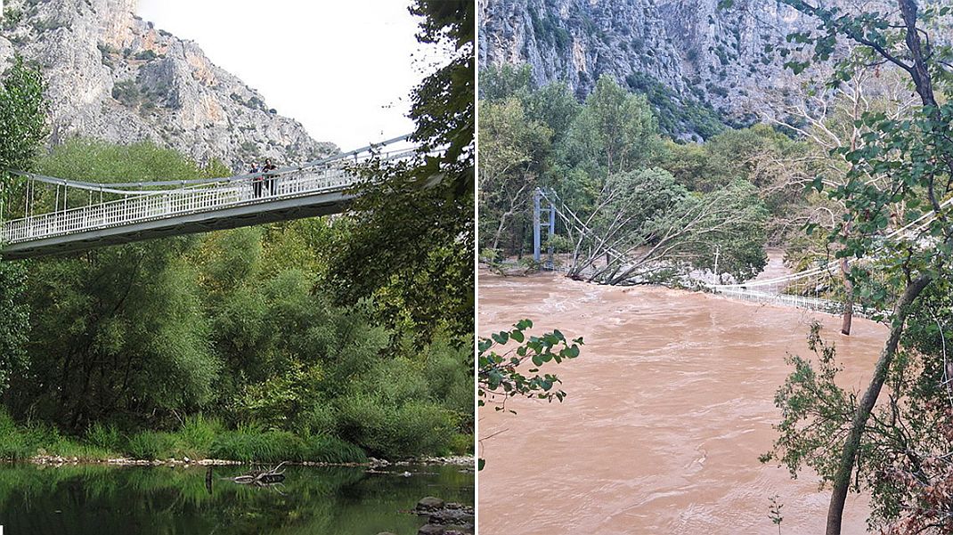 Η γέφυρα «ΦΑΝΤΑΣΜΑ» - Δύο χρόνια μετά και ακόμη ερείπιο! - Voice News
