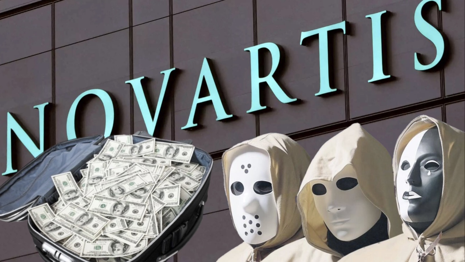 NOVARTIS: ΕΚΑΤΟΜΜΥΡΙΑ ΑΠΟ ΤΗΝ ΑΜΕΡΙΚΗ ΣΕ ΨΕΥΔΟΜΑΡΤΥΡΕΣ ΚΑΙ ΣΥΝΕΡΓΟΥΣ ...
