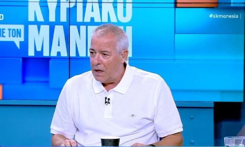 «ΞΕΣΠΑΣΕ» ο Νίκος Μάνεσης - Γιατί «σταμάτησε» να δίνει συνεντεύξεις ...