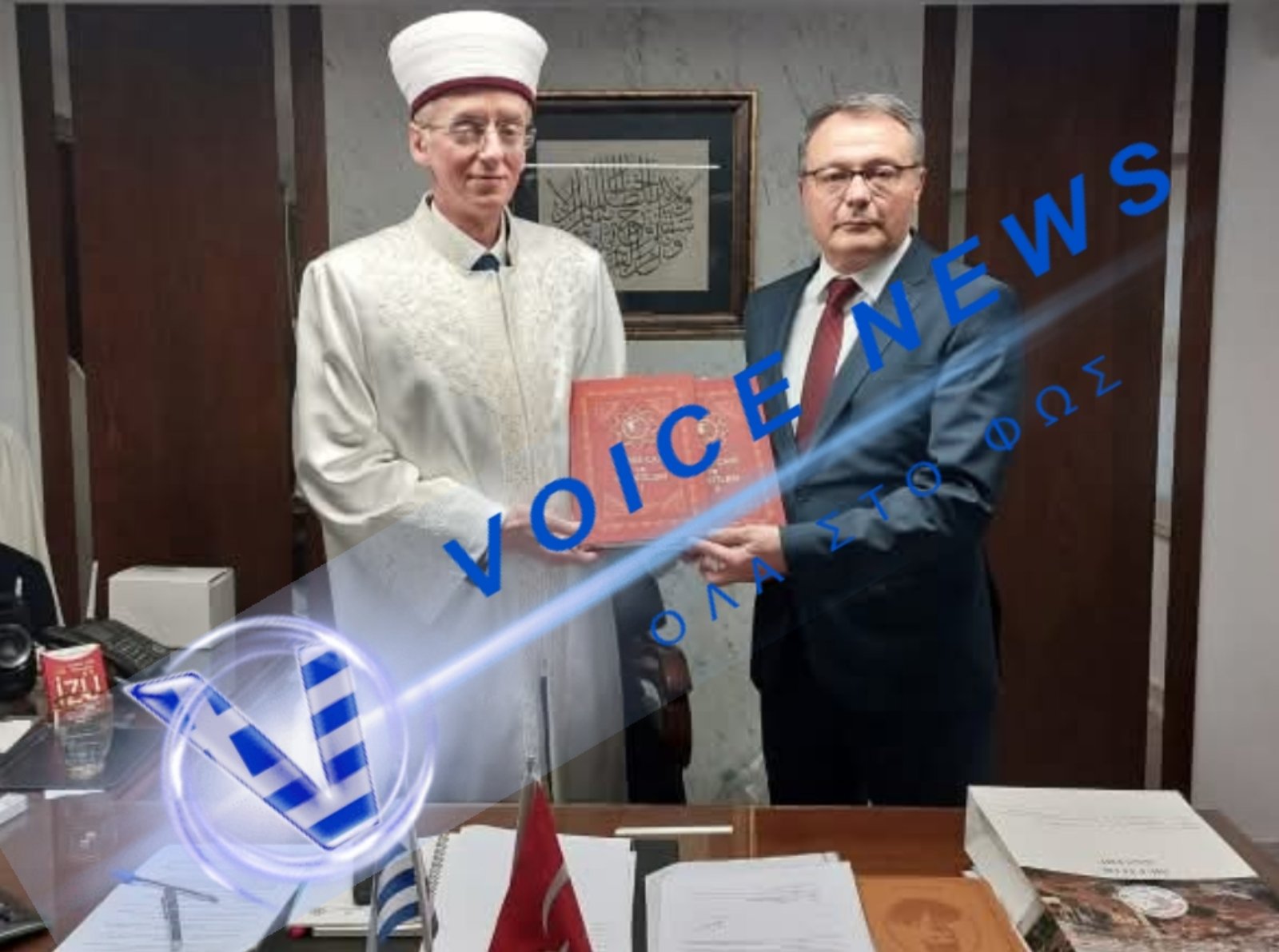 ΠΩΣ ΚΑΙ ΕΤΣΙ;;; ΑΠΑΓΟΡΕΥΣΗ ΕΙΣΟΔΟΥ ΣΤΗΝ ΕΛΛΑΔΑ ΓΙΑ ΤΟΝ ΧΑΣΑΝ ΚΙΟΥΤΣΟΥΚ ...