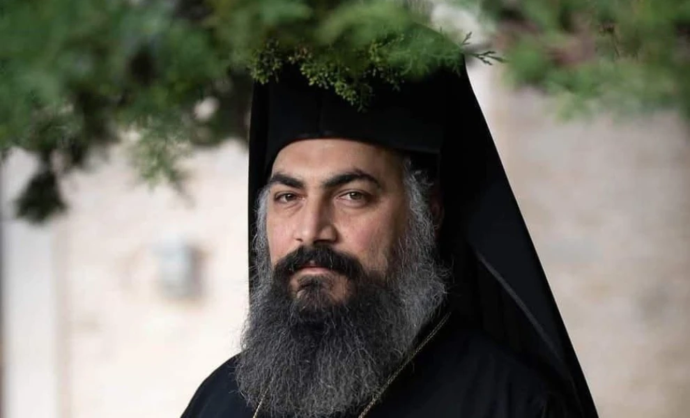 Ο ΜΕΛΧΙΣΕΔΕΚ ΔΕΝ ΤΟ ΒΑΖΕΙ ΚΑΤΩ: ΜΠΛΟΚΑΡΕ ΤΗΝ ΕΚΛΟΓΗ ΤΟΥ ΝΕΟΥ ΕΠΙΣΚΟΠΟΥ ...