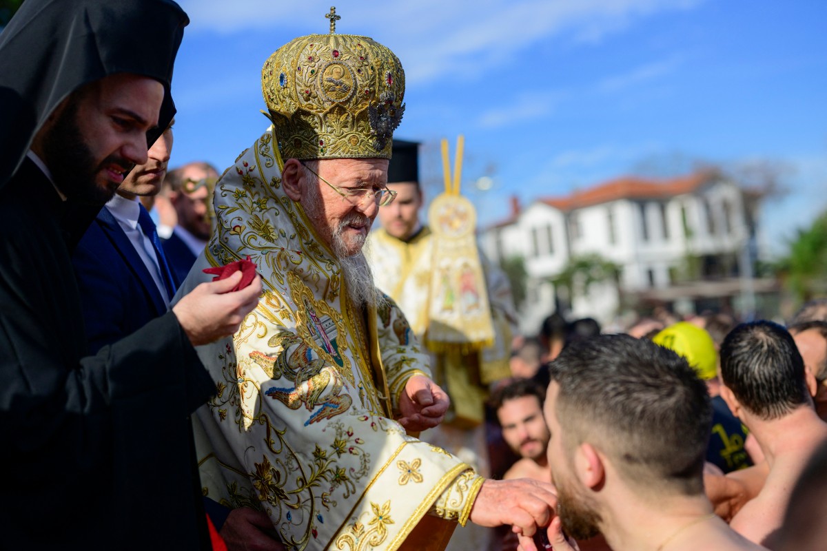 Η ΤΟΥΡΚΙΑ ΘΕΛΕΙ ΝΑ ΠΝΙΞΕΙ ΤΗΝ ΟΙΚΟΥΜΕΝΙΚΟΤΗΤΑ ΤΟΥ ΠΑΤΡΙΑΡΧΕΙΟΥ ΣΤΟ ...