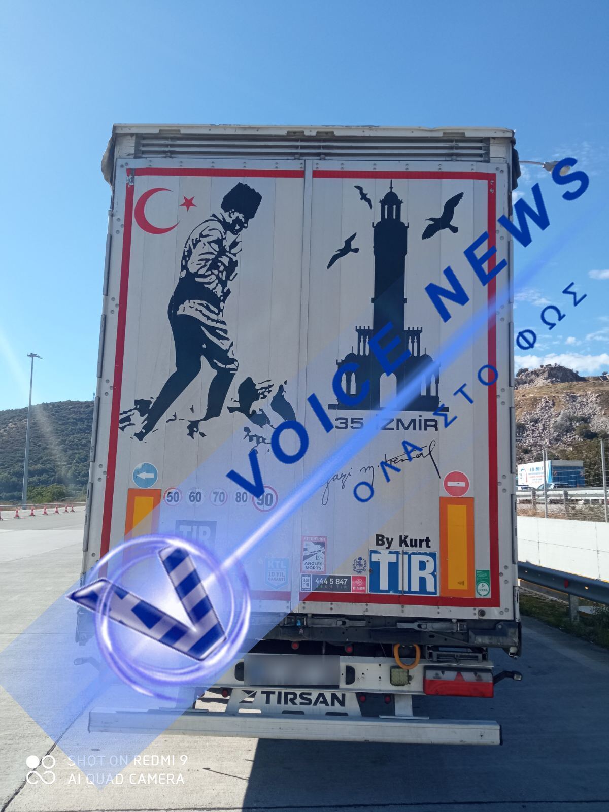 ΑΠΟΚΛΕΙΣΤΙΚΟ! ΑΝΕΞΕΛΕΓΚΤΗ ΤΟΥΡΚΙΚΗ ΠΡΟΠΑΓΑΝΔΑ! ΔΕΙΤΕ ΠΩΣ ΚΥΚΛΟΦΟΡΟΥΝ ΤΑ ...