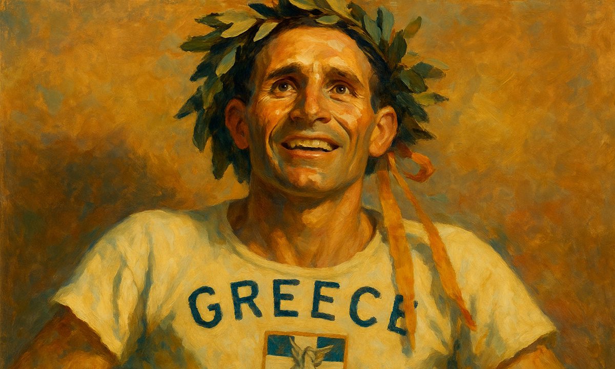 ΕΤΡΕΞΕ ΤΟΝ ΜΑΡΑΘΩΝΙΟ ΤΗΣ ΒΟΣΤΩΝΗΣ ΠΕΙΝΑΣΜΕΝΟΣ ΓΙΑ ΝΑ ΣΩΣΕΙ ΤΗΝ ΕΛΛΑΔΑ ...