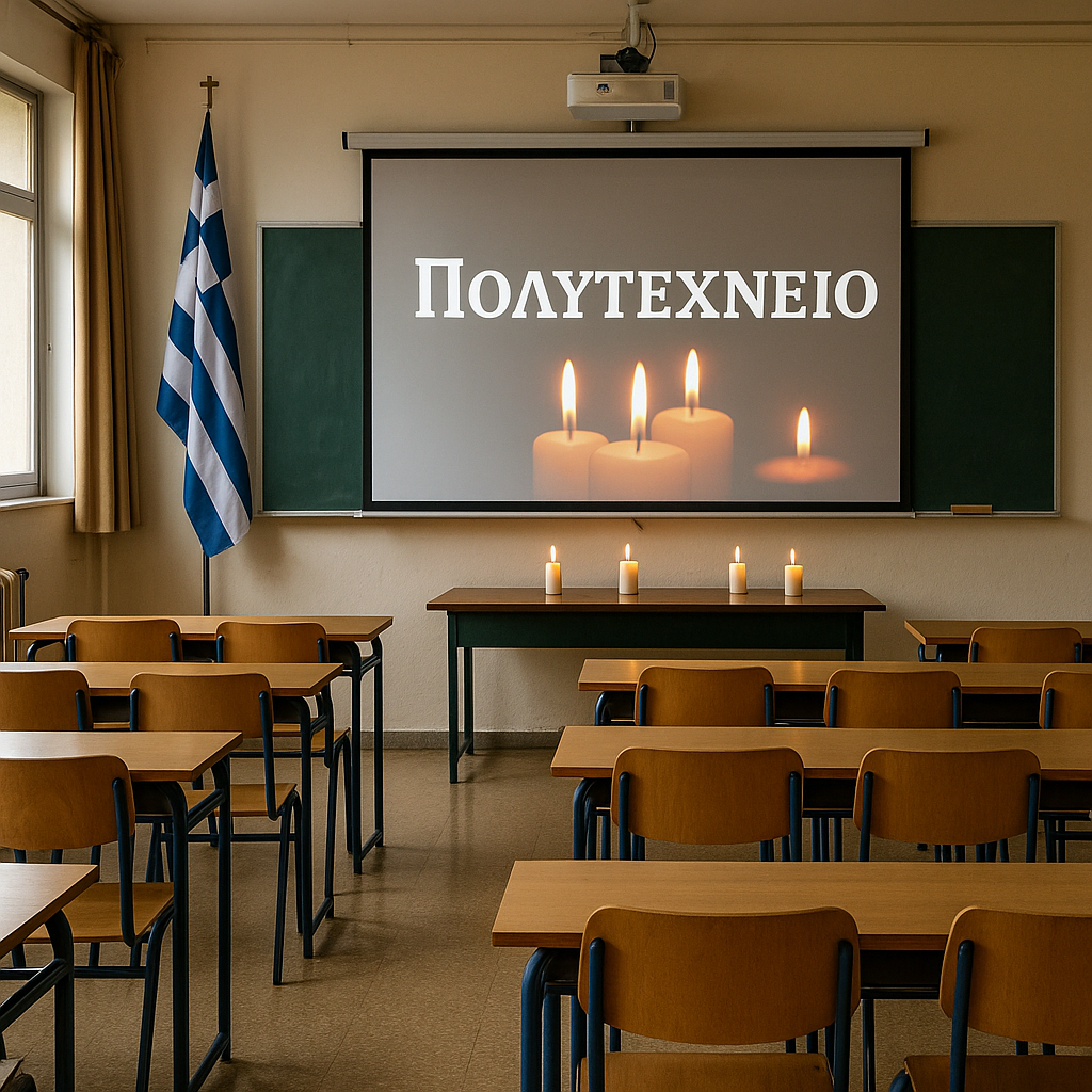 Αντιδράσεις για επιμόρφωση ανήμερα του Πολυτεχνείου – «Δεν είναι απλή ...