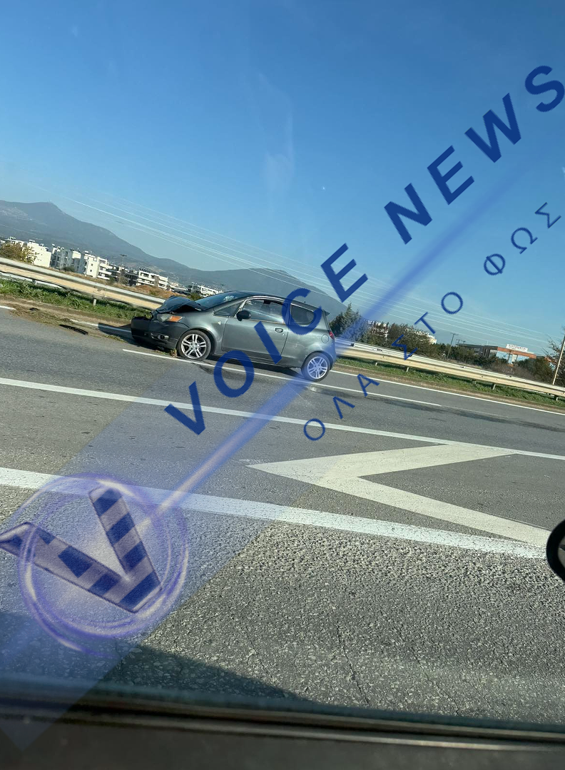 Ανατροπή αυτοκινήτου στην Θεσσαλονίκη - Προβλήματα στην κυκλοφορία ...