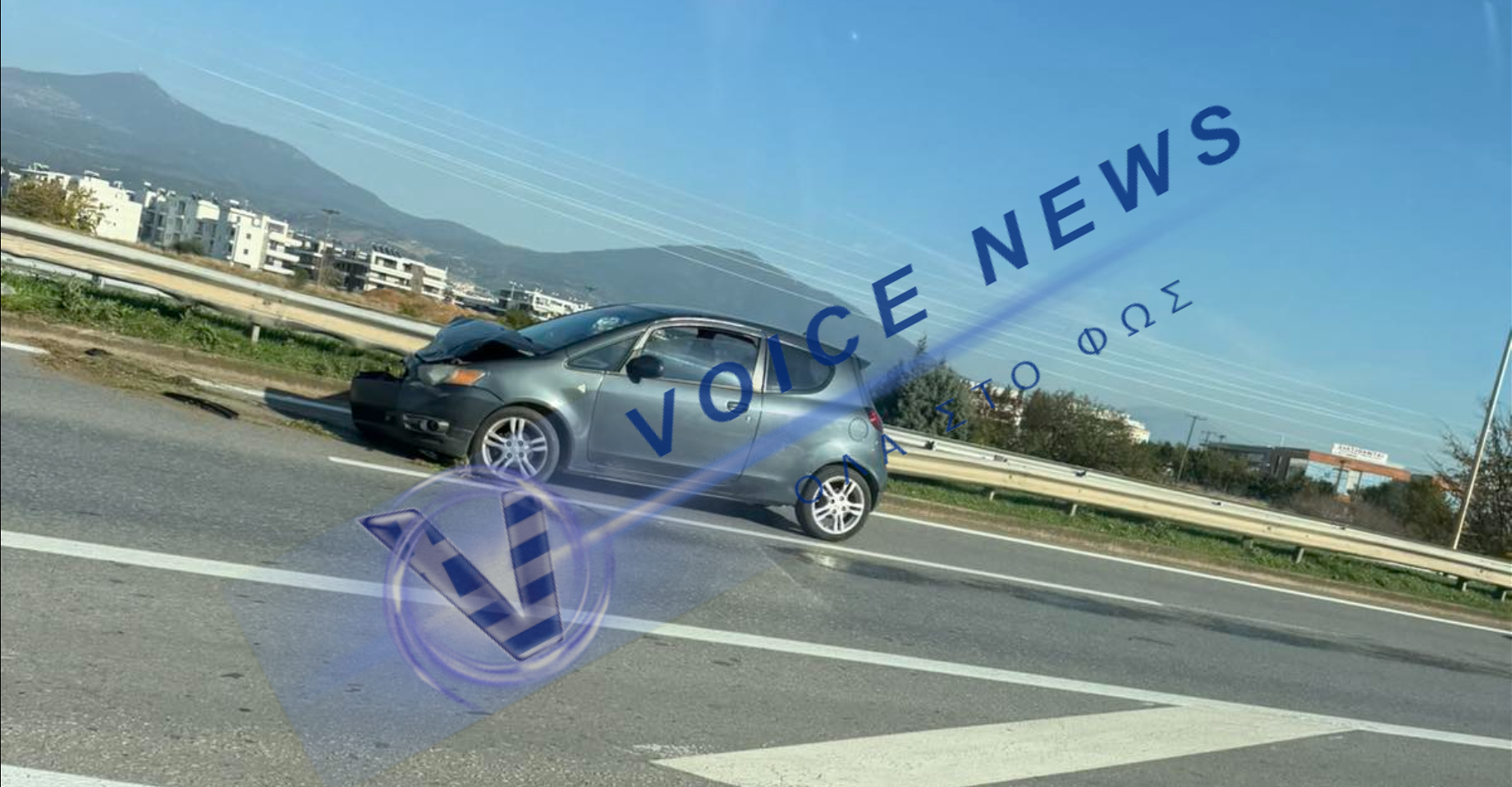 Ανατροπή αυτοκινήτου στην Θεσσαλονίκη - Προβλήματα στην κυκλοφορία ...