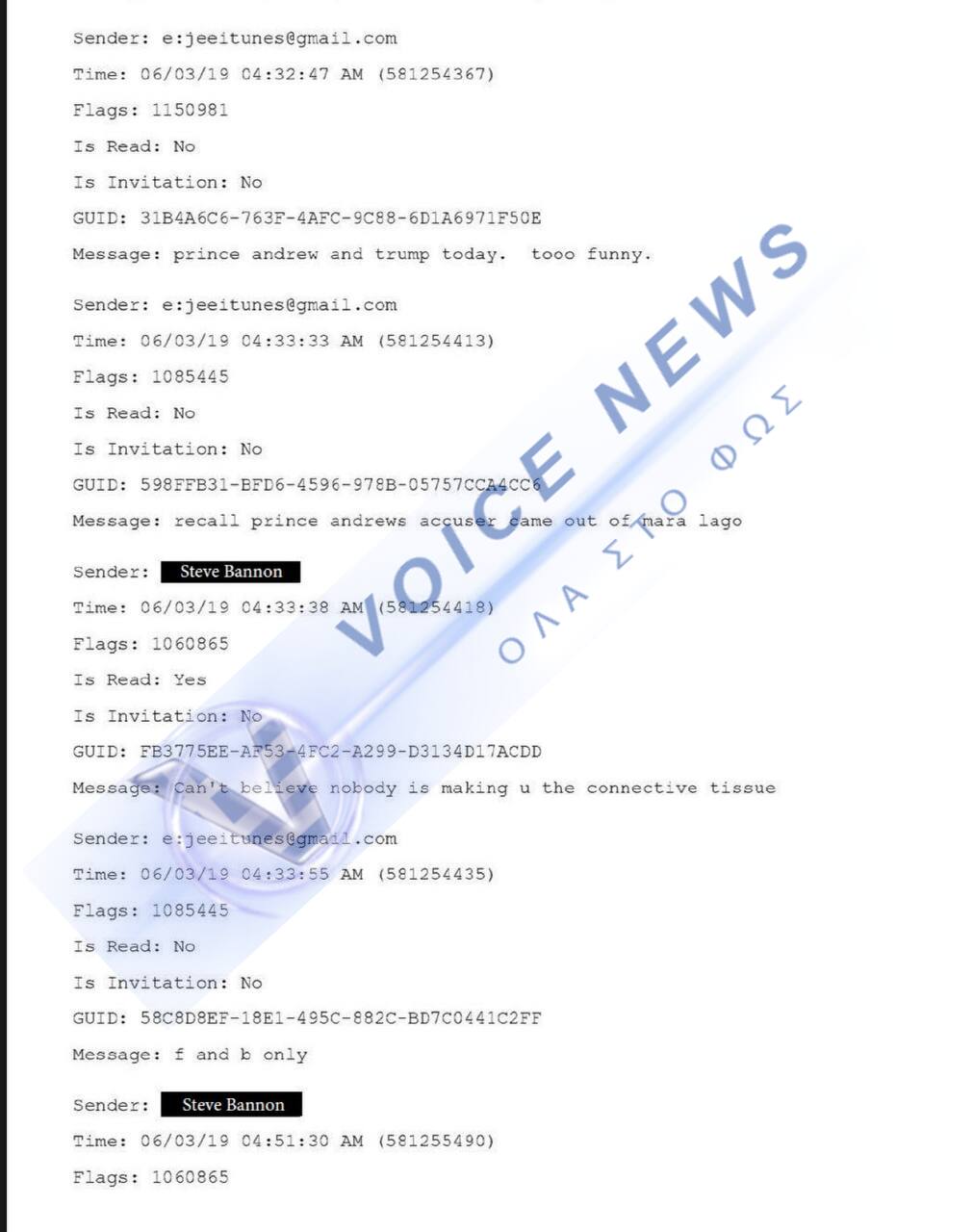 Τι υπάρχει μέσα έγγραφα για τον Έπσταϊν που δημοσίευσε η επιτροπή της ...