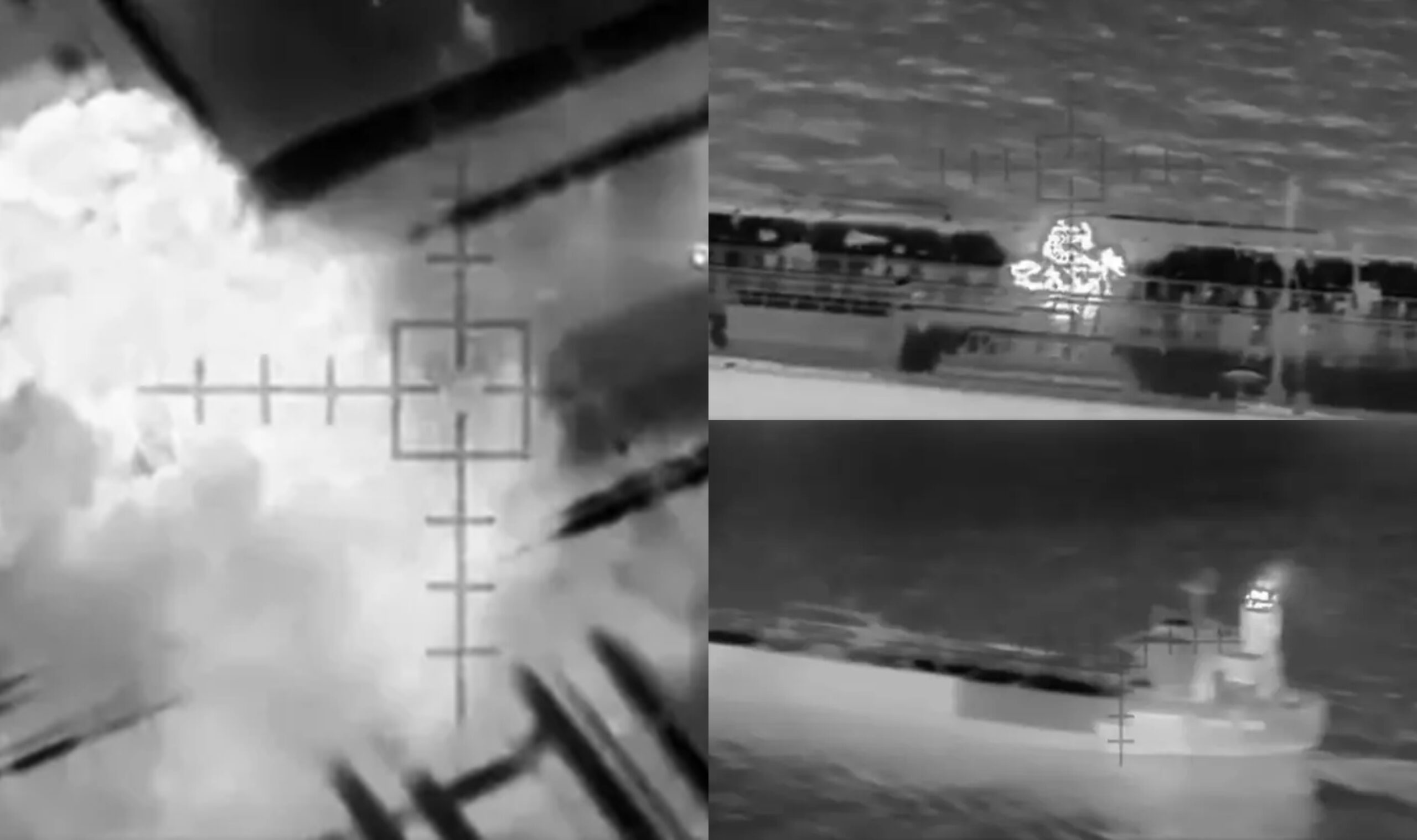 Ο ΠΟΛΕΜΟΣ ΜΕΤΑΦΕΡΘΗΚΕ ΕΩΣ ΤΗΝ ΜΕΣΟΓΕΙΟ: ΟΥΚΡΑΝΙΚΑ DRONES ΧΤΥΠΗΣΑΝ ΤΟ ...