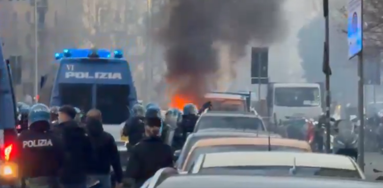 Σοβαρή ένταση πριν το Τζένοα – Ίντερ: Επεισόδια έξω από το γήπεδο ...