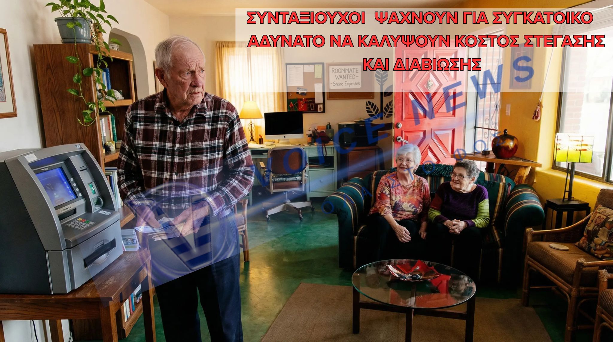 ΤΟ ΖΟΥΜΕ ΚΑΙ ΑΥΤΟ: ΣΥΝΤΑΞΙΟΥΧΟΙ ΨΑΧΝΟΥΝ ΓΙΑ ΣΥΓΚΑΤΟΙΚΟ ΓΙΑΤΙ ΔΕΝ ...