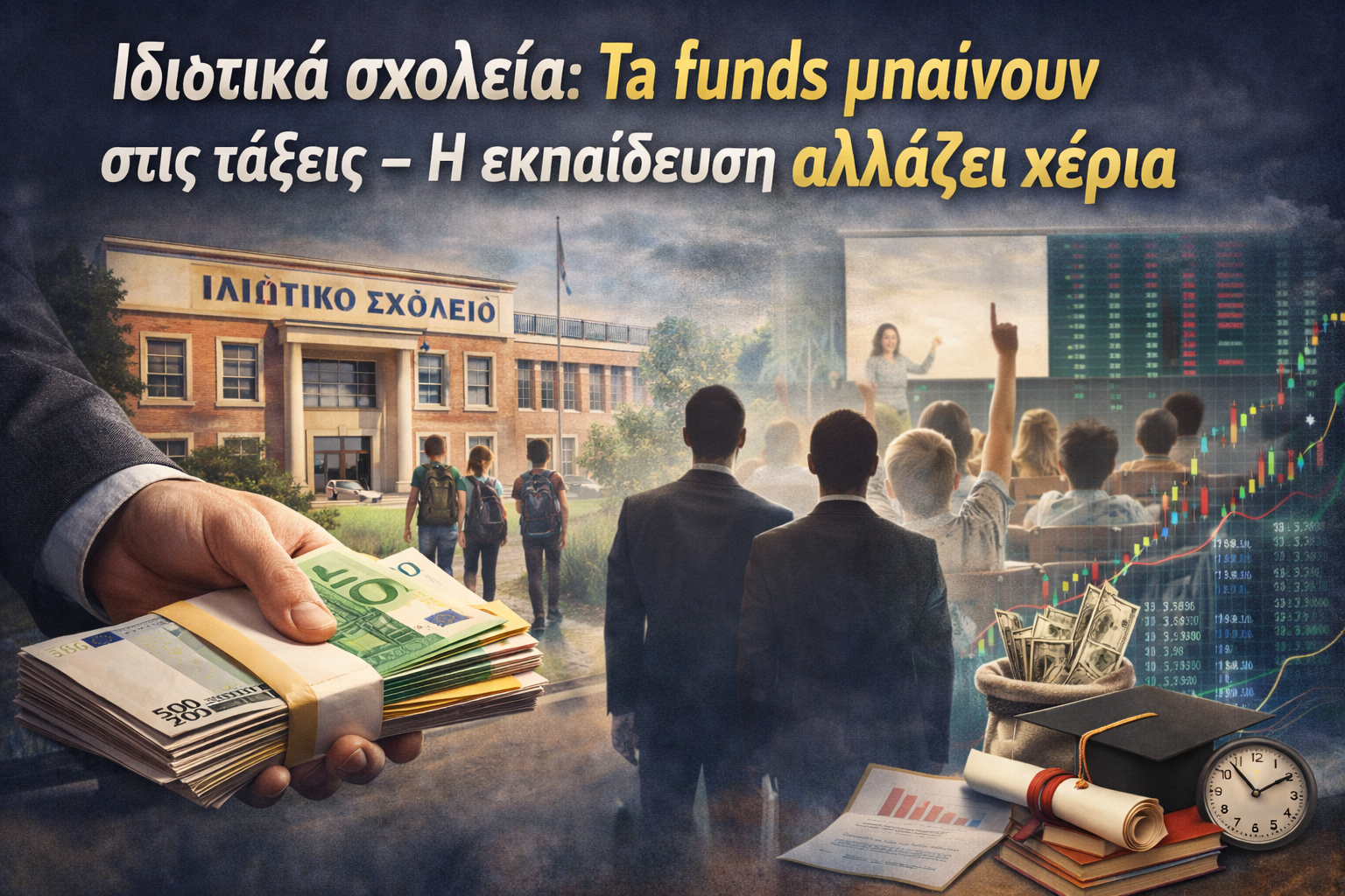 Ιδιωτικά σχολεία: Τα funds μπαίνουν στις τάξεις – Η εκπαίδευση αλλάζει ...